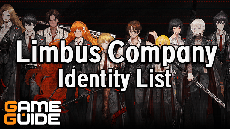 Limbus Company Sinner Identity Ids List Gameguide