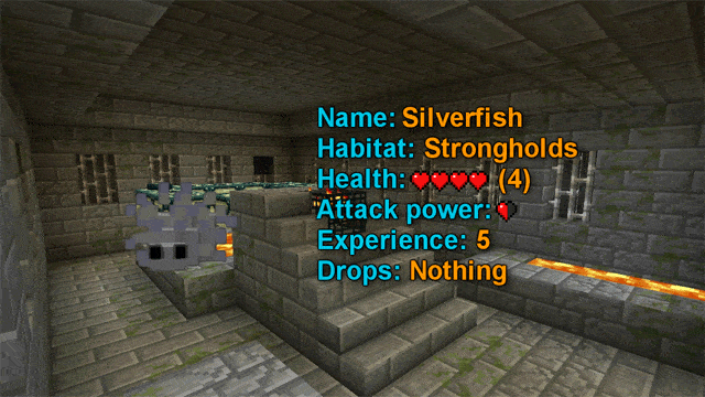 Minecraft Silverfish - Game Guide