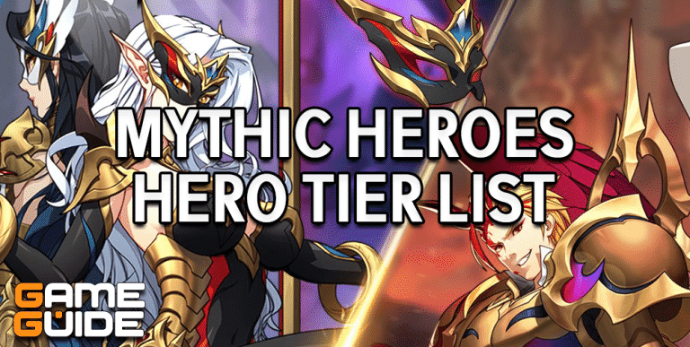 Mythic Heroes Tier List Wiki (December 2025) - Best Characters