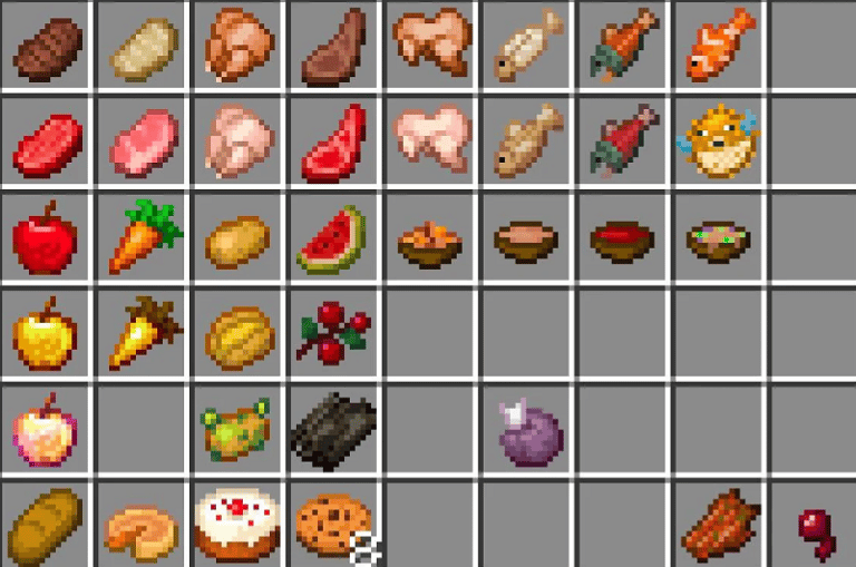 Minecraft Food and Cooking - Game Guide