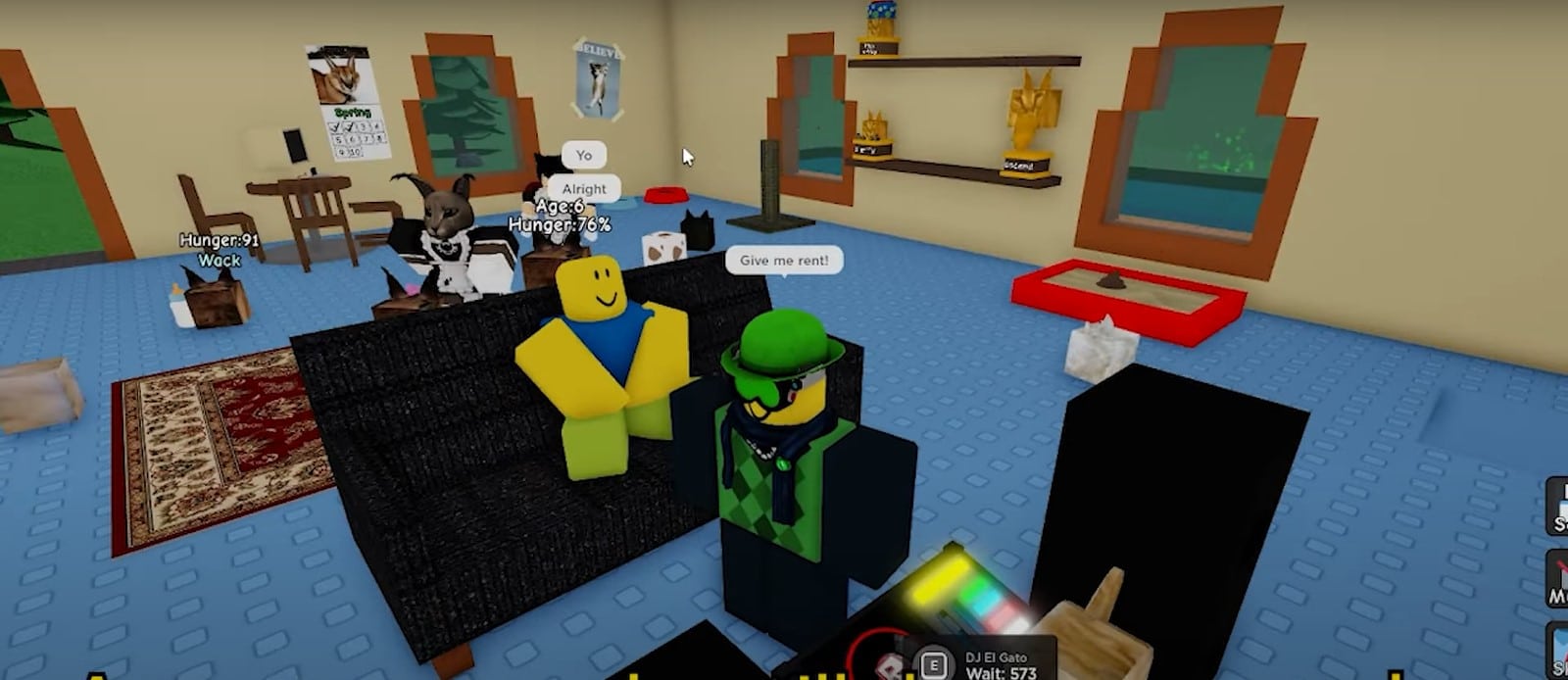 Raise a Floppa 2: How to Go Outside 2025 (October)