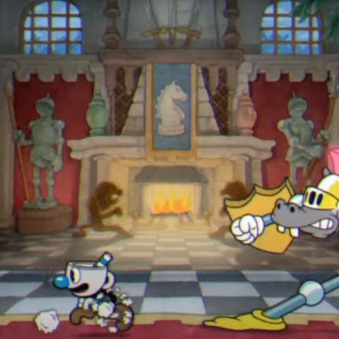 How to Beat The Howling Aces Boss Fight in Cuphead