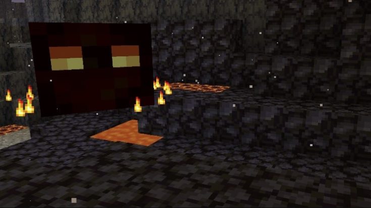 How to Make a Lava Fountain in Minecraft (1.19)