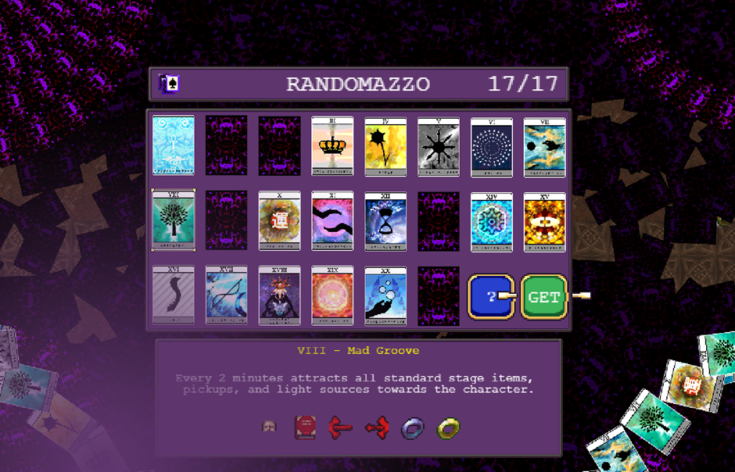 Vampire Survivors Arcana Guide (December 2025)