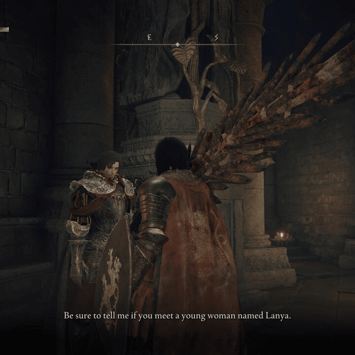 Elden Ring: Enia The Finger Reader Location Guide