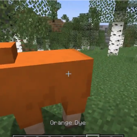 Minecraft Orange Dye - Game Guide