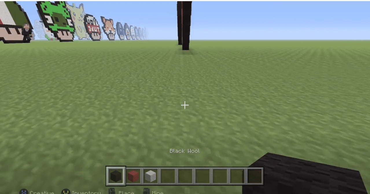 How To Make A Heart In Minecraft - Build Guide