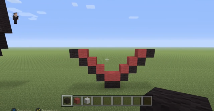 How To Make A Heart In Minecraft - Build Guide