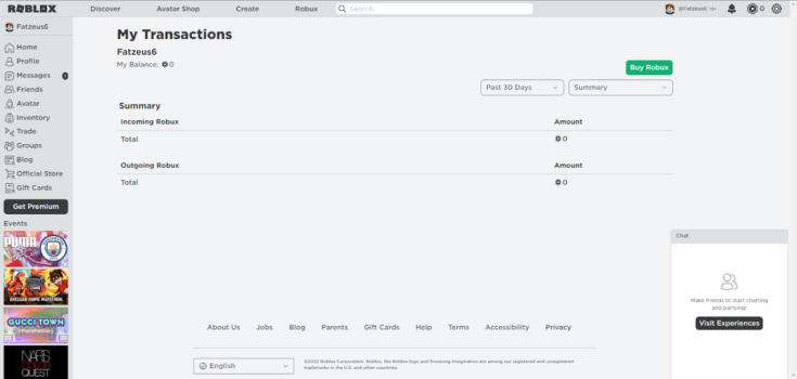 Roblox Pending Robux: How to Check on PC and Mobile