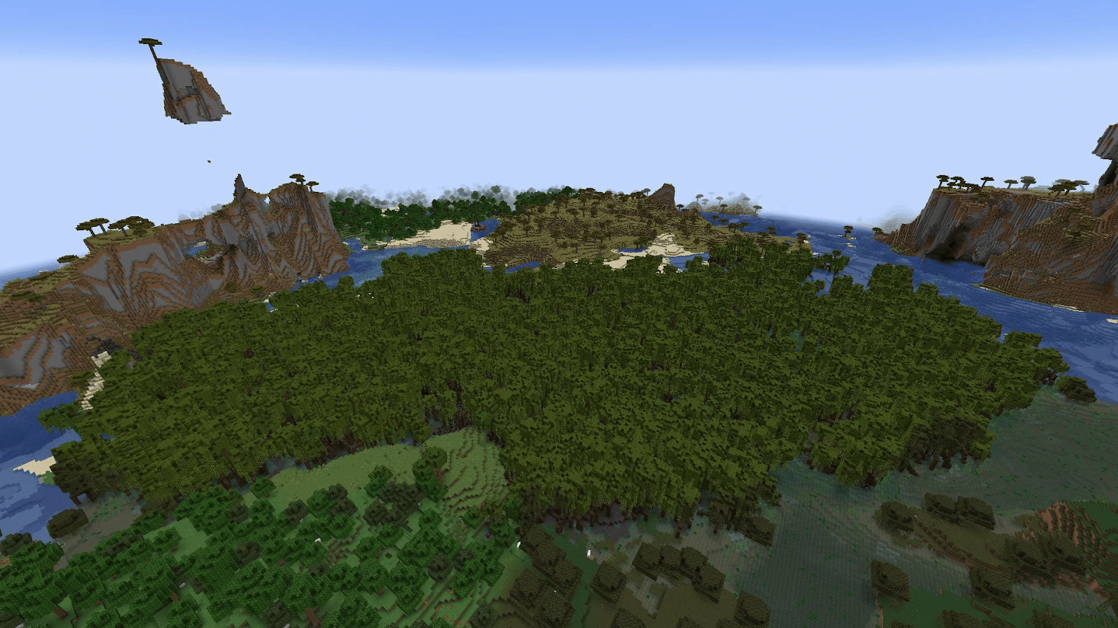 Best Mangrove Swamp Seeds In Minecraft 1.19