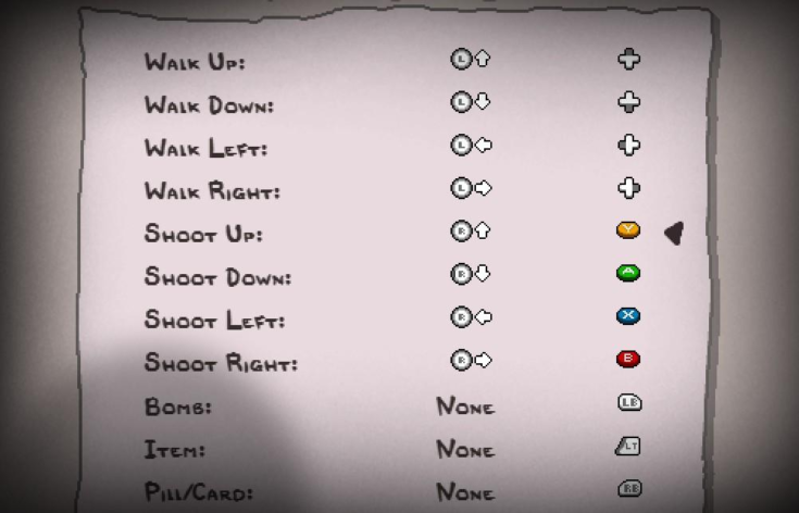 Binding of Isaac Controls Guide (PC & Xbox)