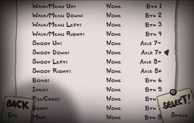 Binding of Isaac Controls Guide (PC & Xbox)