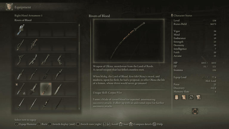 Elden Ring Best Katanas (December 2025)