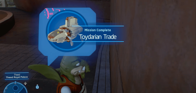 Lego Star Wars The Skywalker Saga Toydarian Trade Guide