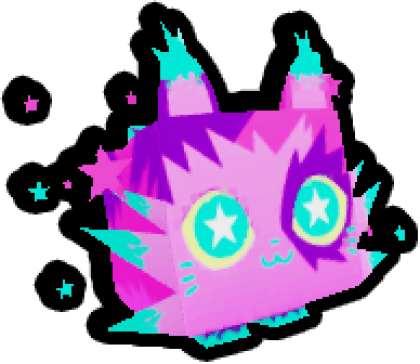 Neon Twilight Cat Value For Pet Simulator 99 & Pet Sim X