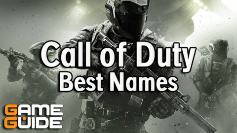 400+ Best Call of Duty names (IGN): Cool, Funny & Unique