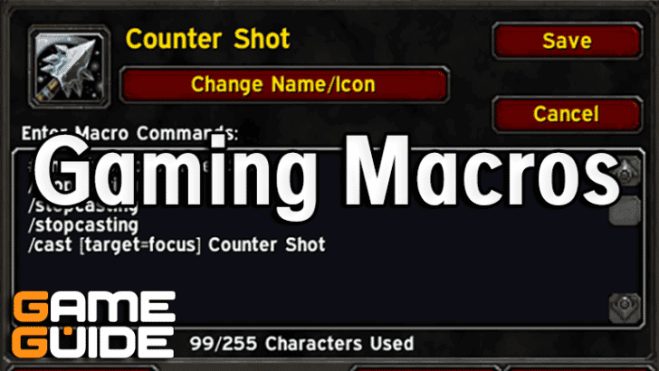 What is a macro in gaming? - Game Guide