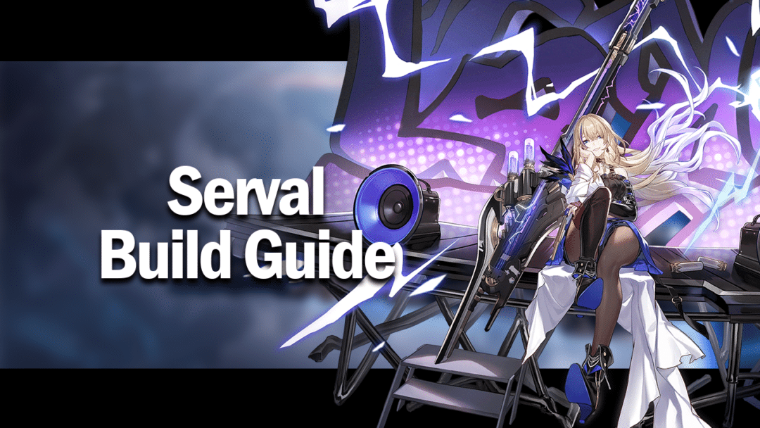 Honkai Star Rail Serval Build Wiki - Best Build October 2025