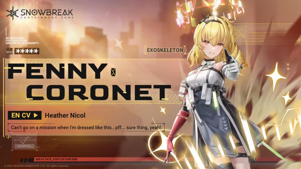 Fenny Coronet Best Build & Team Guide [October 2025]