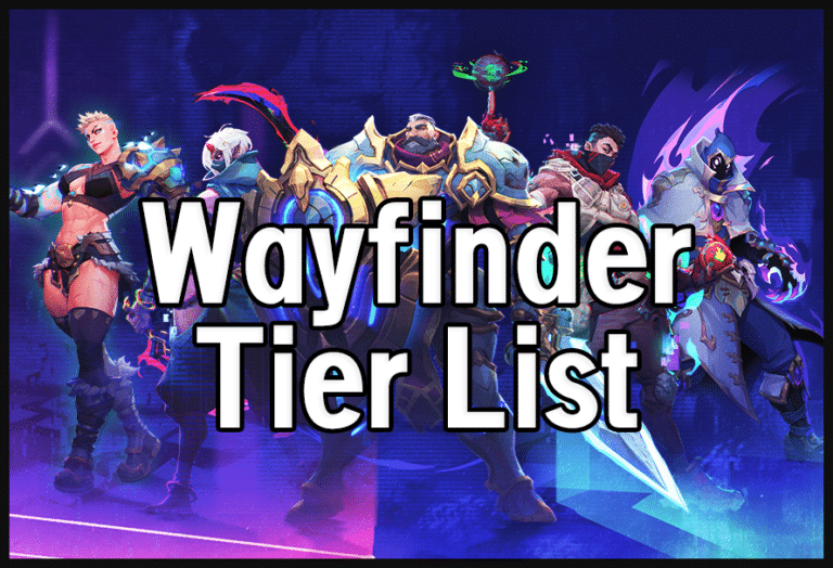 Wayfinder Tier List: Best Class & Weapon [November 2025]