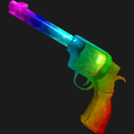 Rainbow (Gun) MM2 Value: What's it worth?