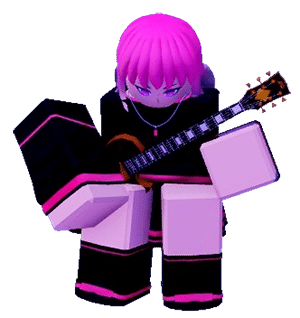 Pink Rockstar Value in Anime Defenders