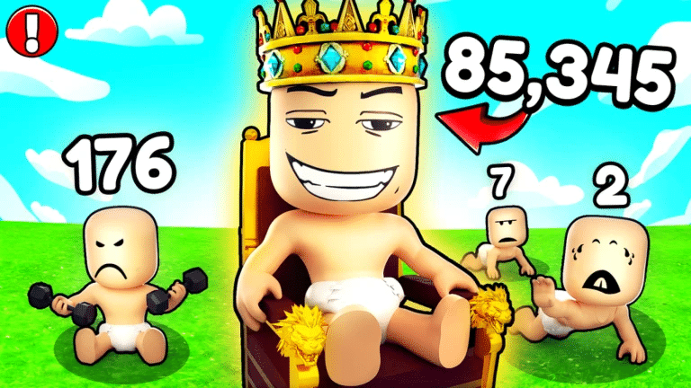 Baby Simulator codes for October 2025 (23 Active codes)