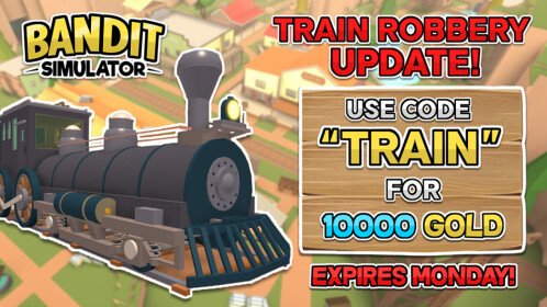 Bandit Simulator codes for December 2025 (5 Active codes)