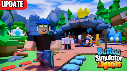 Button Simulator Legends codes for July 2025