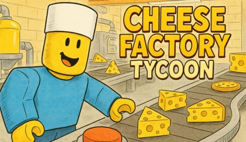 Cheese Factory Tycoon codes for October 2025 (4 Active codes)
