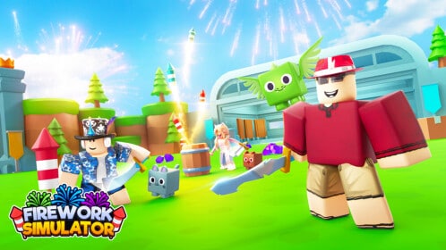 Firework Simulator codes for December 2025 (2 Active codes)