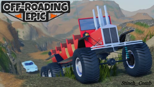 Off Roading Epic codes for December 2025 (3 Active codes)