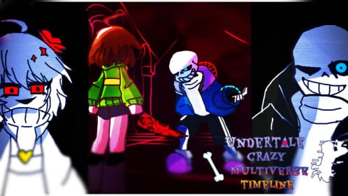 Undertale Crazy Multiverse Timeline codes for December 2025 (5 Active ...