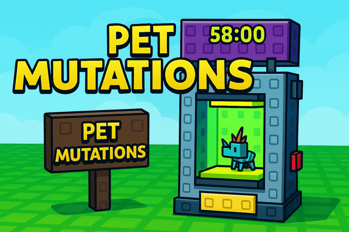 Grow a Garden Pet Mutations - Game Guide