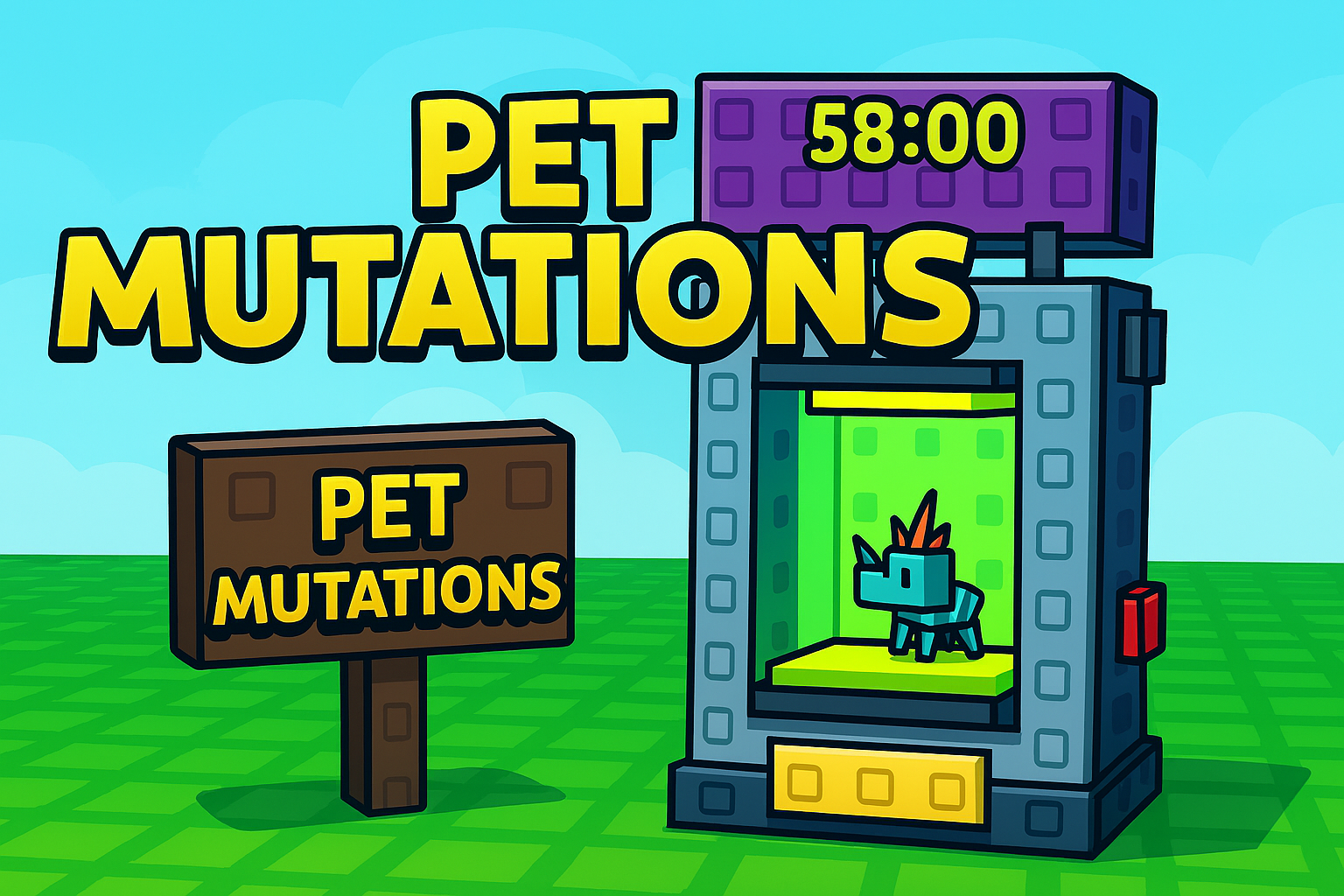 Grow a Garden Pet Mutations - Game Guide